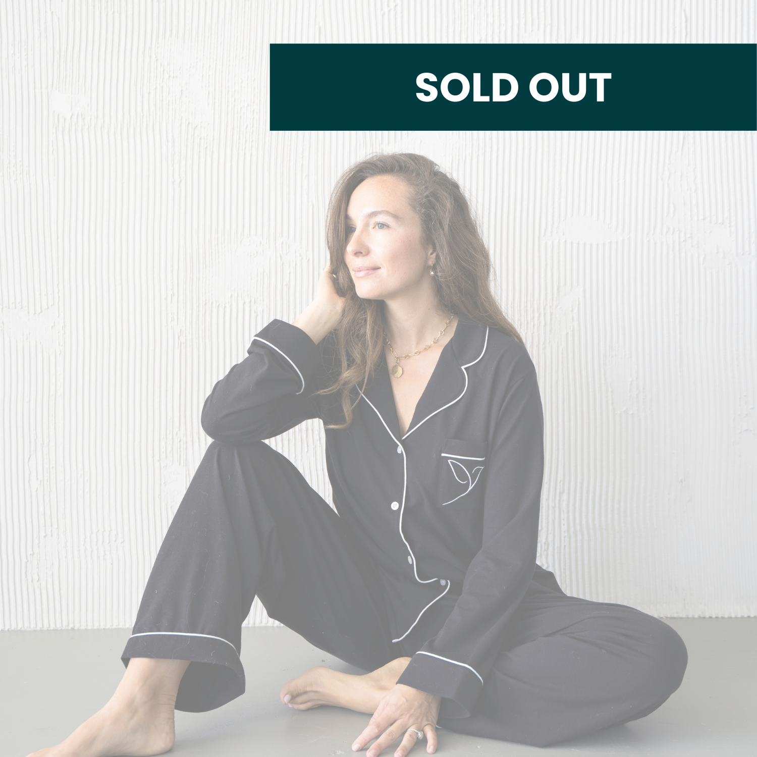 The Laila Cooling Cotton Modal Pajama Set
